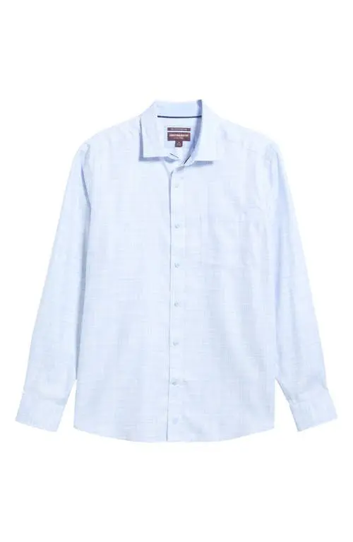 Johnston & Murphy Ovation Non-iron Cotton Button-up Shirt