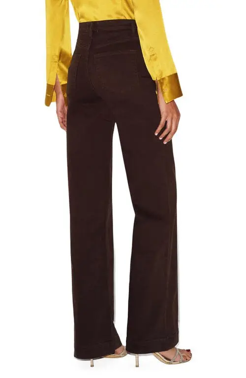 REFORMATION Bex Super Stretch High Waist Wide Leg Jeans