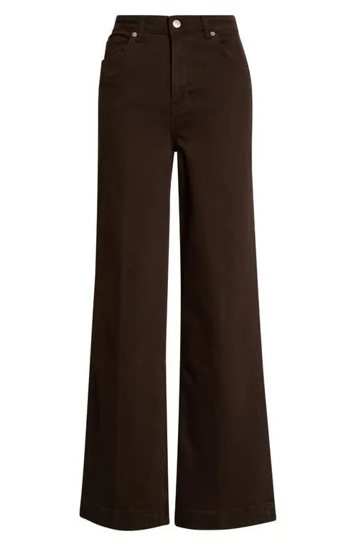 REFORMATION Bex Super Stretch High Waist Wide Leg Jeans