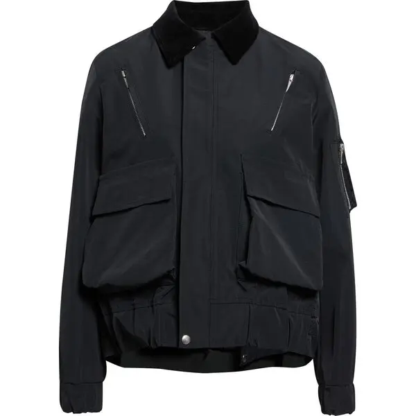 Sacai Grosgrain Bonding Blouson Jacket