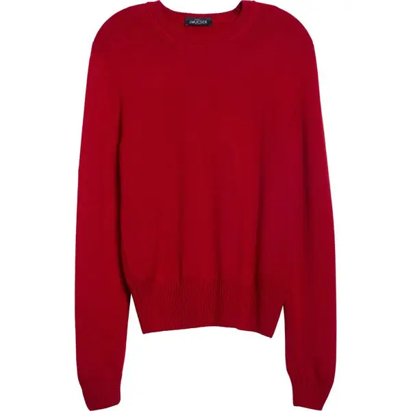 J. MUESER Chunky Merino Wool Sweater