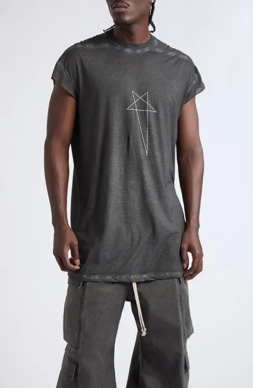 Rick Owens Rick's Jumbo Graphic T-shirt