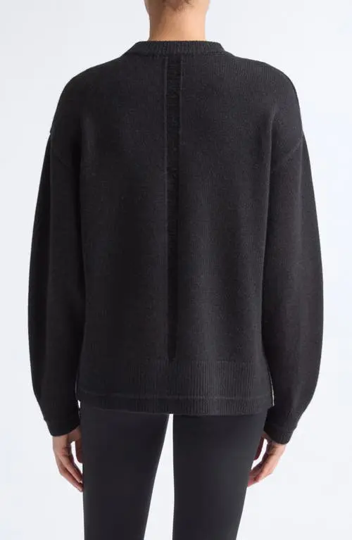 Maria Mcmanus Ladder Stitch Recycled Cashmere & Cotton Sweater