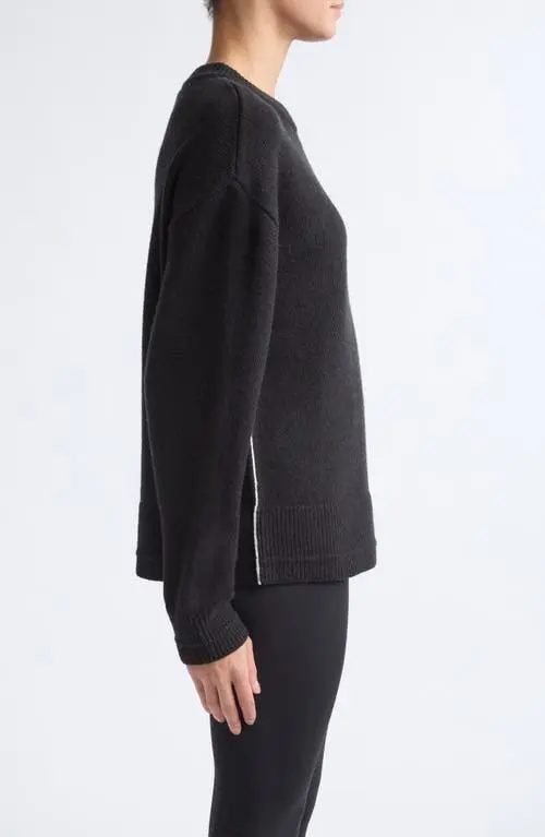 Maria Mcmanus Ladder Stitch Recycled Cashmere & Cotton Sweater