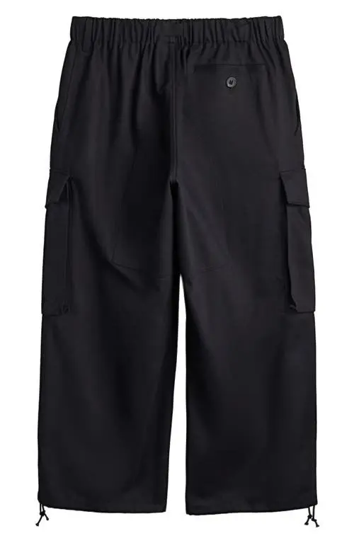 Y3 Cotton Twill Cargo Pants