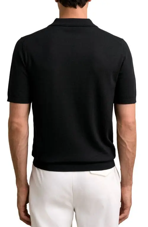 REISS Duchie Merino Wool Polo