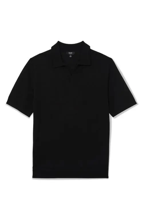 REISS Duchie Merino Wool Polo
