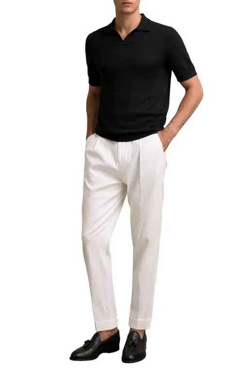 REISS Duchie Merino Wool Polo