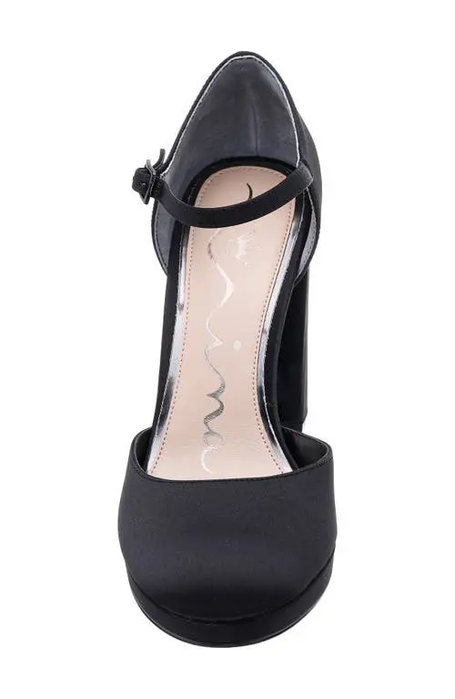 Nina Marcie Ankle Strap Pump