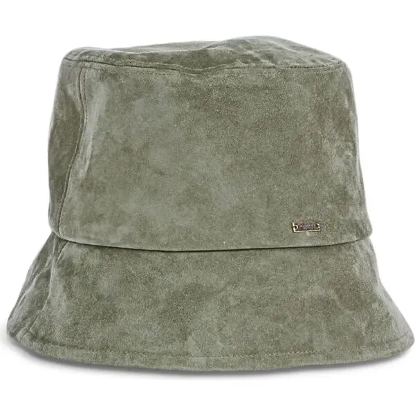 Eugenia Kim Yuki Suede Bucket Hat