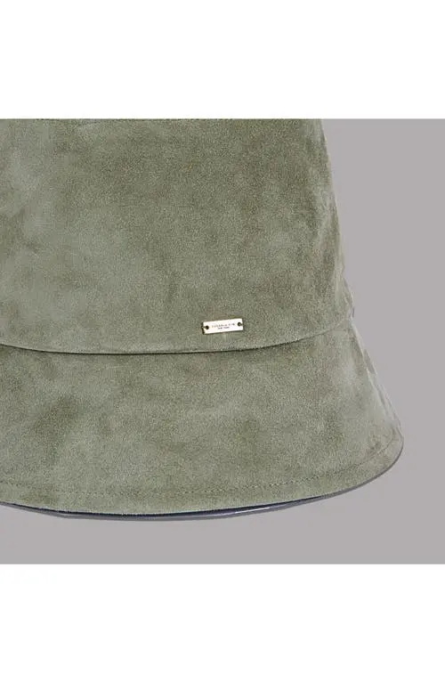 Eugenia Kim Yuki Suede Bucket Hat