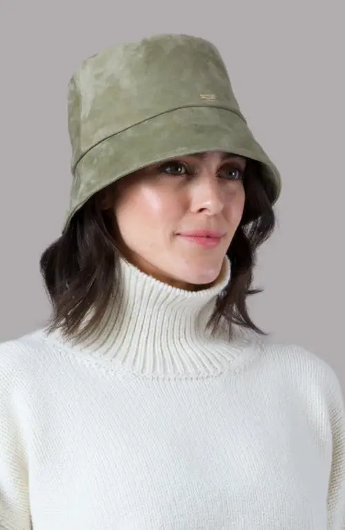 Eugenia Kim Yuki Suede Bucket Hat