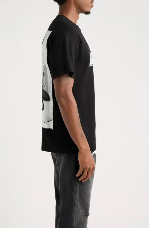ICECREAM Elderflower Cotton Graphic T-shirt