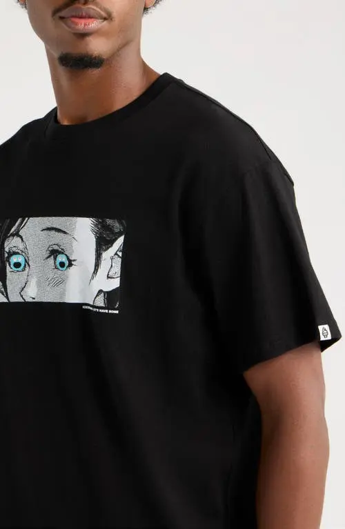 ICECREAM Elderflower Cotton Graphic T-shirt