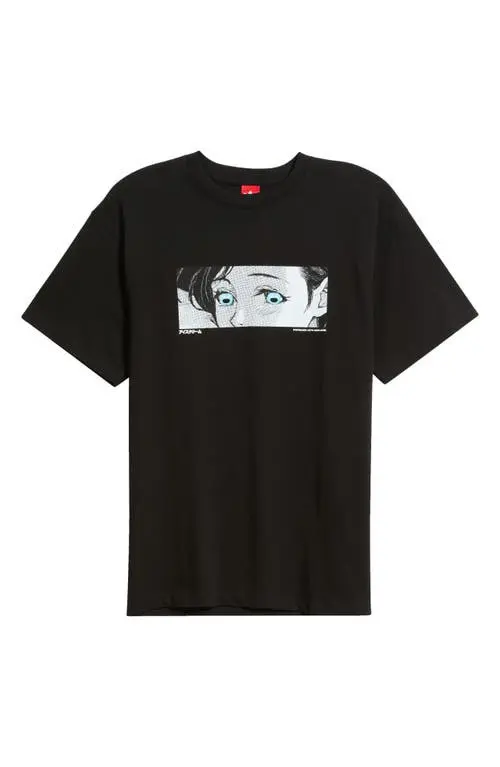 ICECREAM Elderflower Cotton Graphic T-shirt
