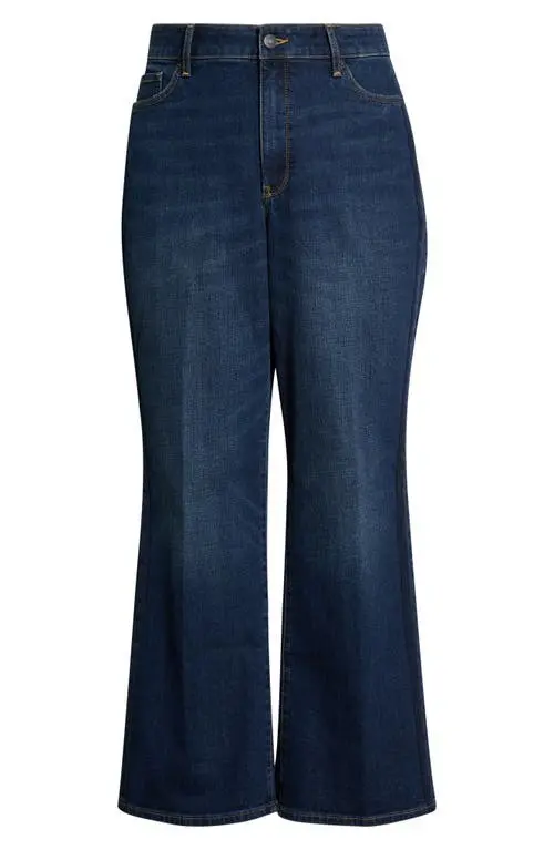 NYDJ Teresa Tuxedo Stripe Wide Leg Jeans