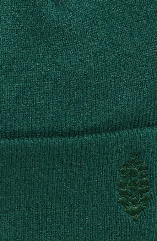 Free People Lil Buti Beanie - Evergreen