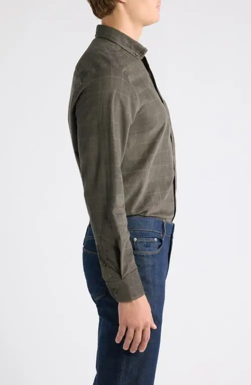 Johnston & Murphy Sherwood Corduroy Button-down Shirt
