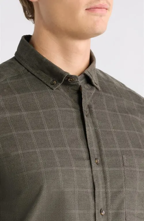 Johnston & Murphy Sherwood Corduroy Button-down Shirt