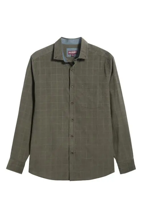 Johnston & Murphy Sherwood Corduroy Button-down Shirt