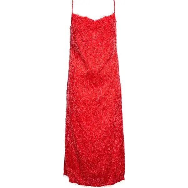 Bottega Veneta Fil Coupé Midi Dress