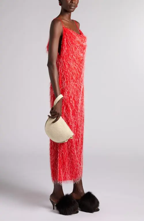 Bottega Veneta Fil Coupé Midi Dress