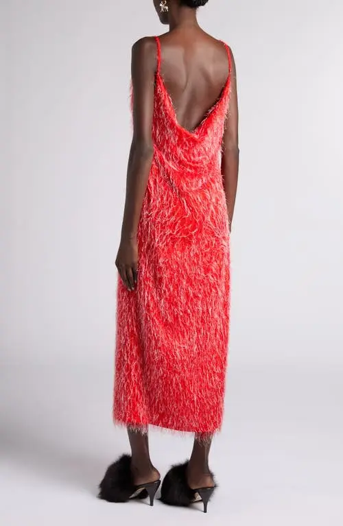 Bottega Veneta Fil Coupé Midi Dress