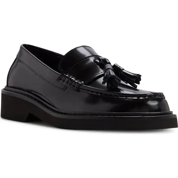 G.H.BASS Margot Leather Tassel Loafer