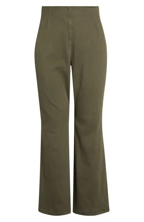 NIC+ZOE Berkeley Bootcut Jeans - Kelp