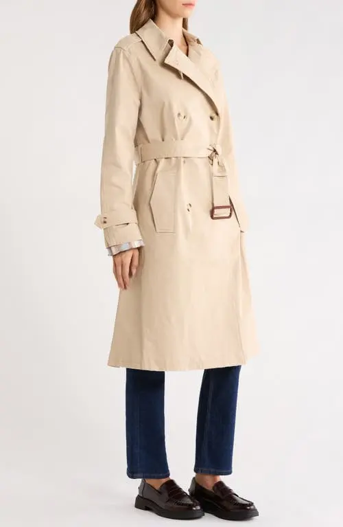 RE/DONE Cara Trench Coat