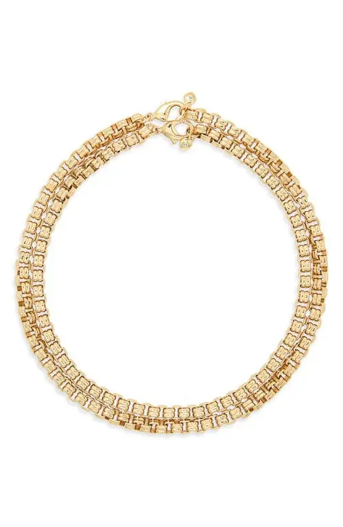 ROXANNE ASSOULIN The Nesting Rope Duo Set Of 2 Necklace