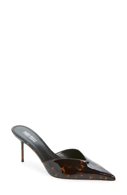 Paris Texas Lidia Sabot Pointed Toe Mule