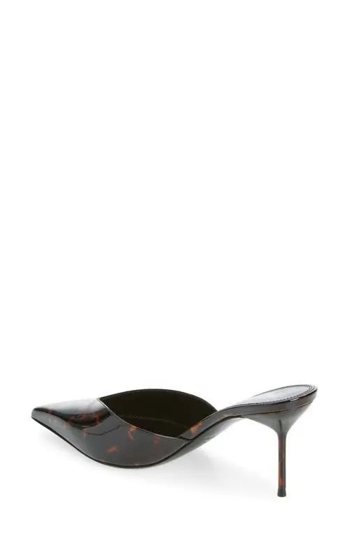 Paris Texas Lidia Sabot Pointed Toe Mule