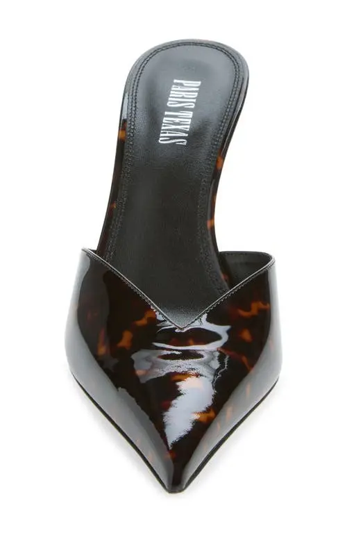 Paris Texas Lidia Sabot Pointed Toe Mule
