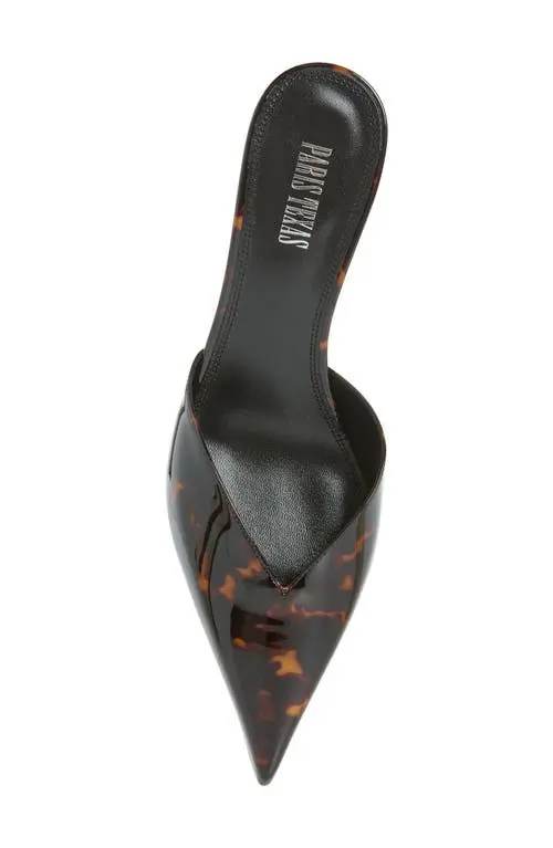 Paris Texas Lidia Sabot Pointed Toe Mule