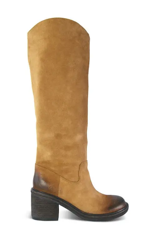 Ash Iris Knee High Boot - Camel