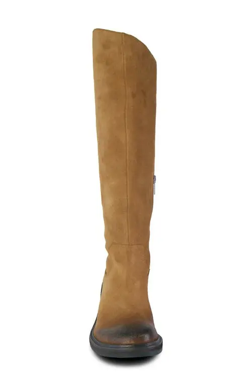 Ash Iris Knee High Boot - Camel