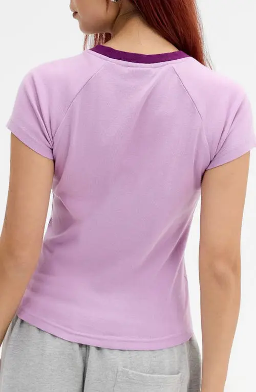 IETS FRANS V-neck Baby T-shirt - Pink