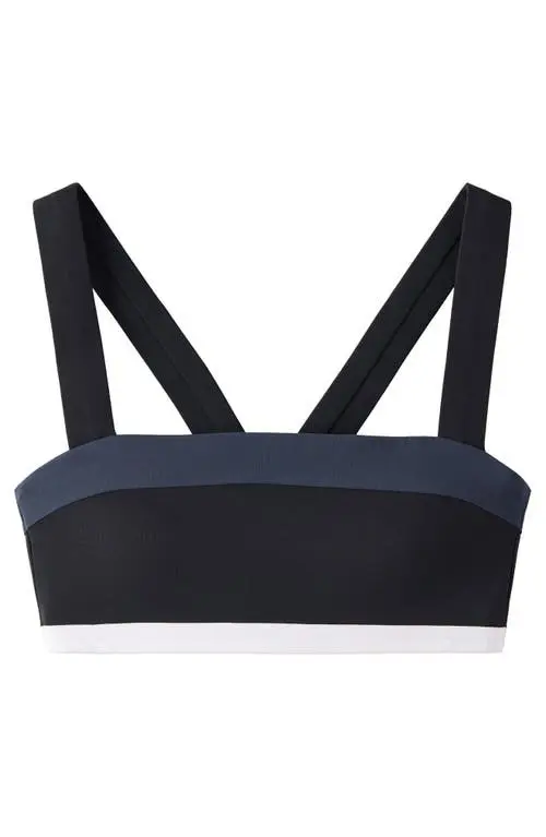 RHONE Revive Trio Sports Bra - Pure Black