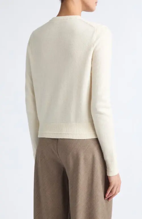 Maria Mcmanus Recycled Cashmere & Cotton Cardigan