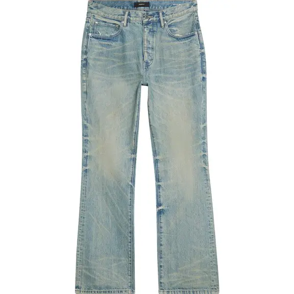 PURPLE BRAND Relaxed Straight Leg Jeans