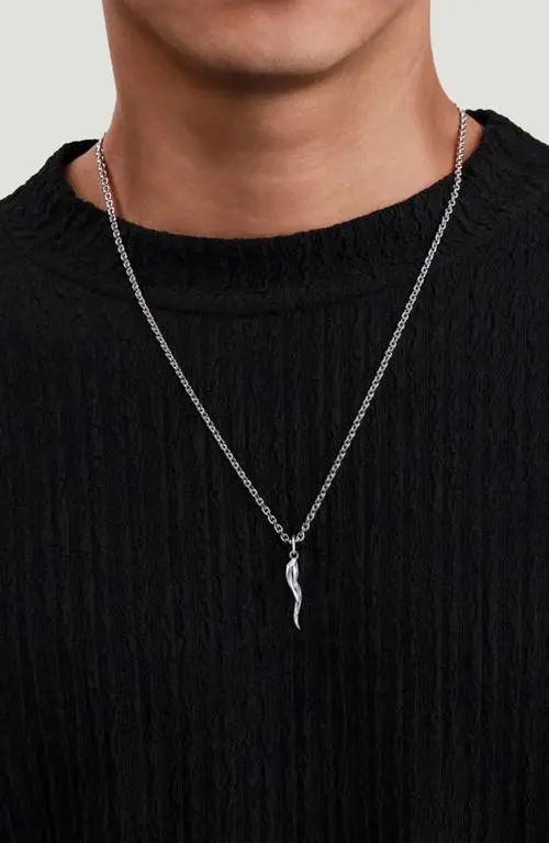 GABRIEL & CO. Facets Italian Horn Pendant Necklace