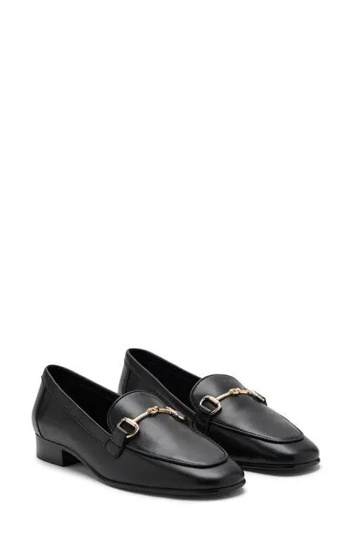 Mango Idala Loafer - Black