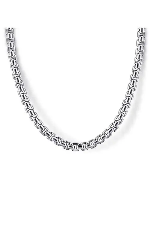 GABRIEL & CO. Facets Chain Necklace