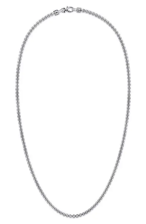 GABRIEL & CO. Facets Chain Necklace