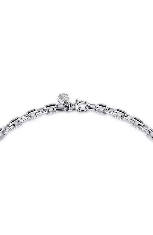 Gabriel & Co. Faceted Link Chain Necklace