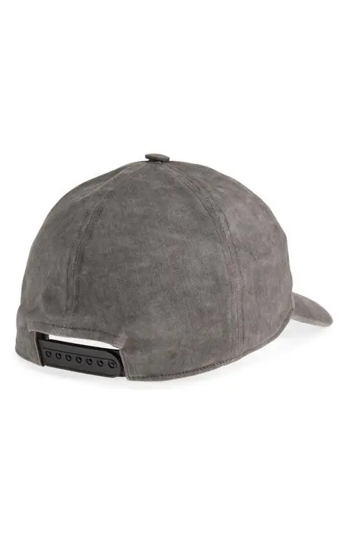 Rick Owens Denim Snapback Baseball Cap