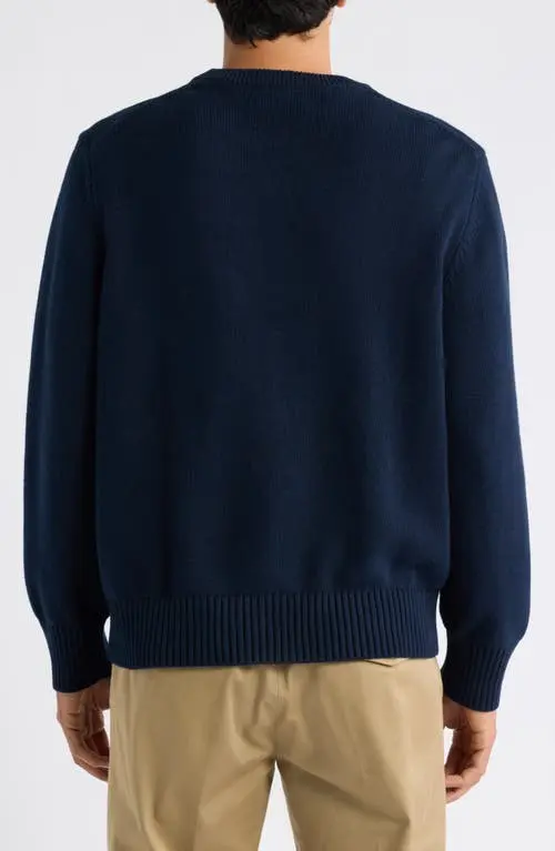 ROWING BLAZERS College Cotton Crewneck Sweater