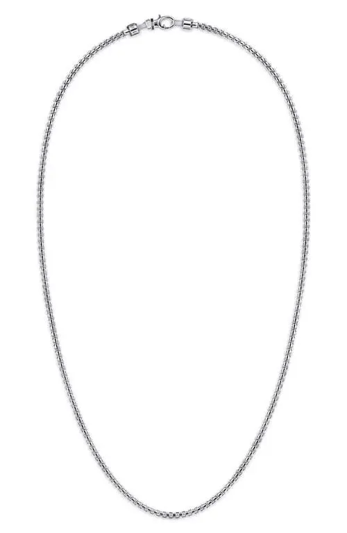 GABRIEL & CO. Facets Chain Necklace