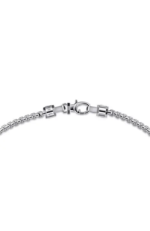 GABRIEL & CO. Facets Chain Necklace